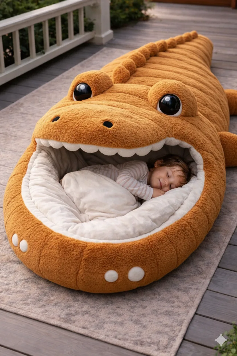 Discover the Wild Comfort - Unique Insights into Crocodile Sleeping ...