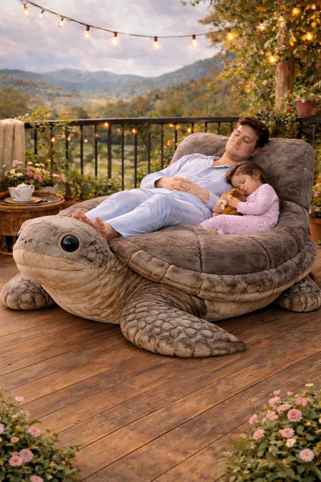 Discover Comfort and Cuteness with the Fluffy Turtle Sleeping Bag - The ...