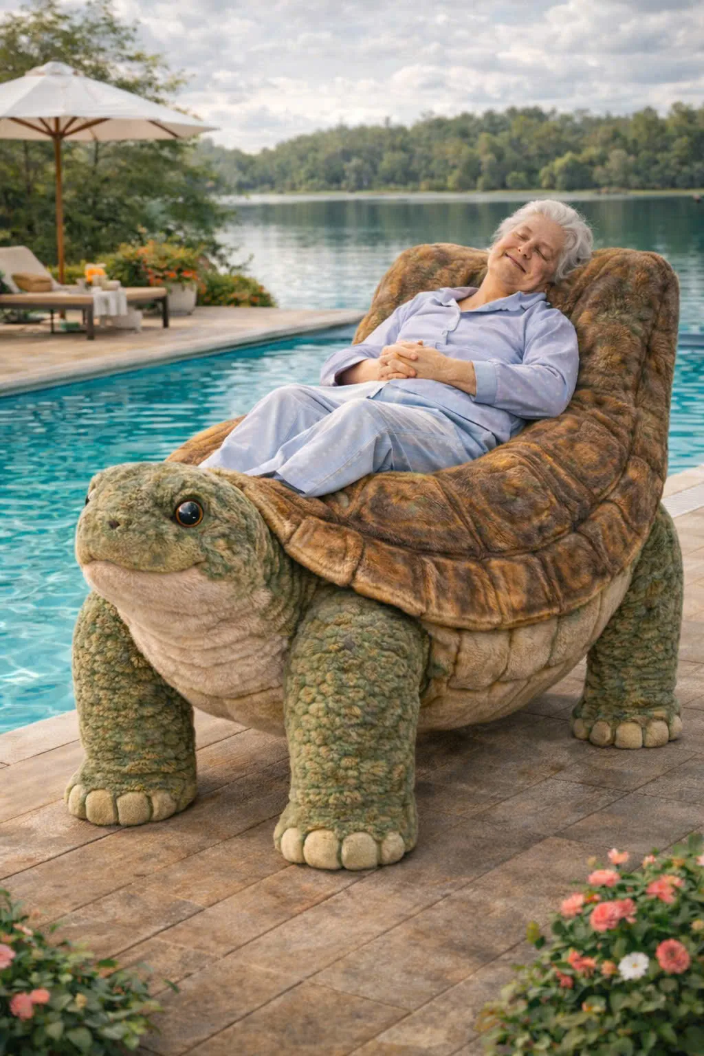 Discover Comfort and Cuteness with the Fluffy Turtle Sleeping Bag - The ...