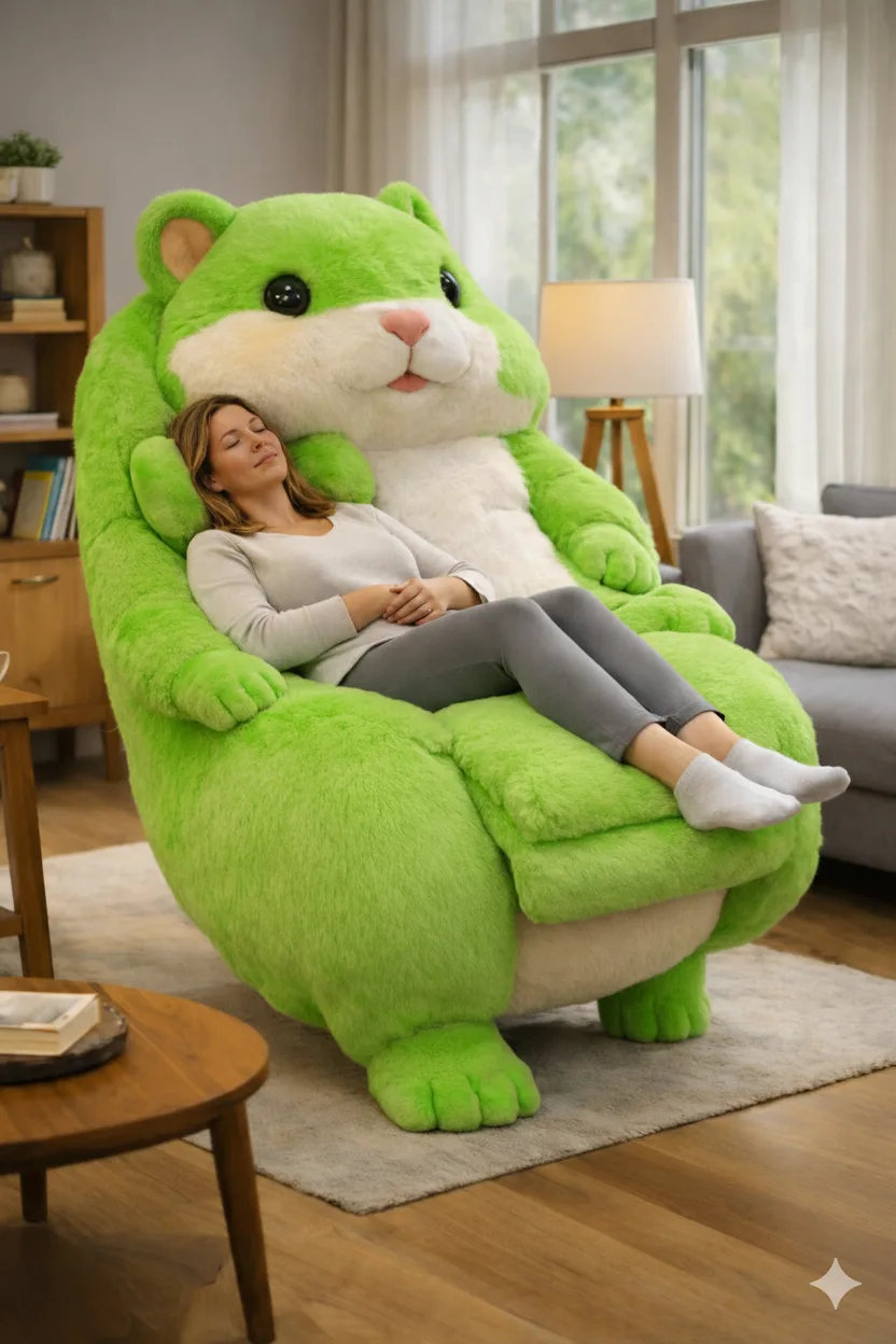 Cozy Comfort for Small Pets: The Magic of the Fulffy Hamster Sleeping Bag