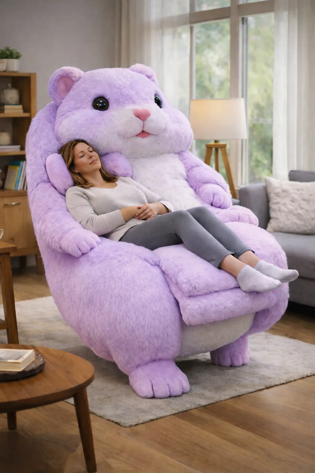 Cozy Comfort for Small Pets: The Magic of the Fulffy Hamster Sleeping Bag