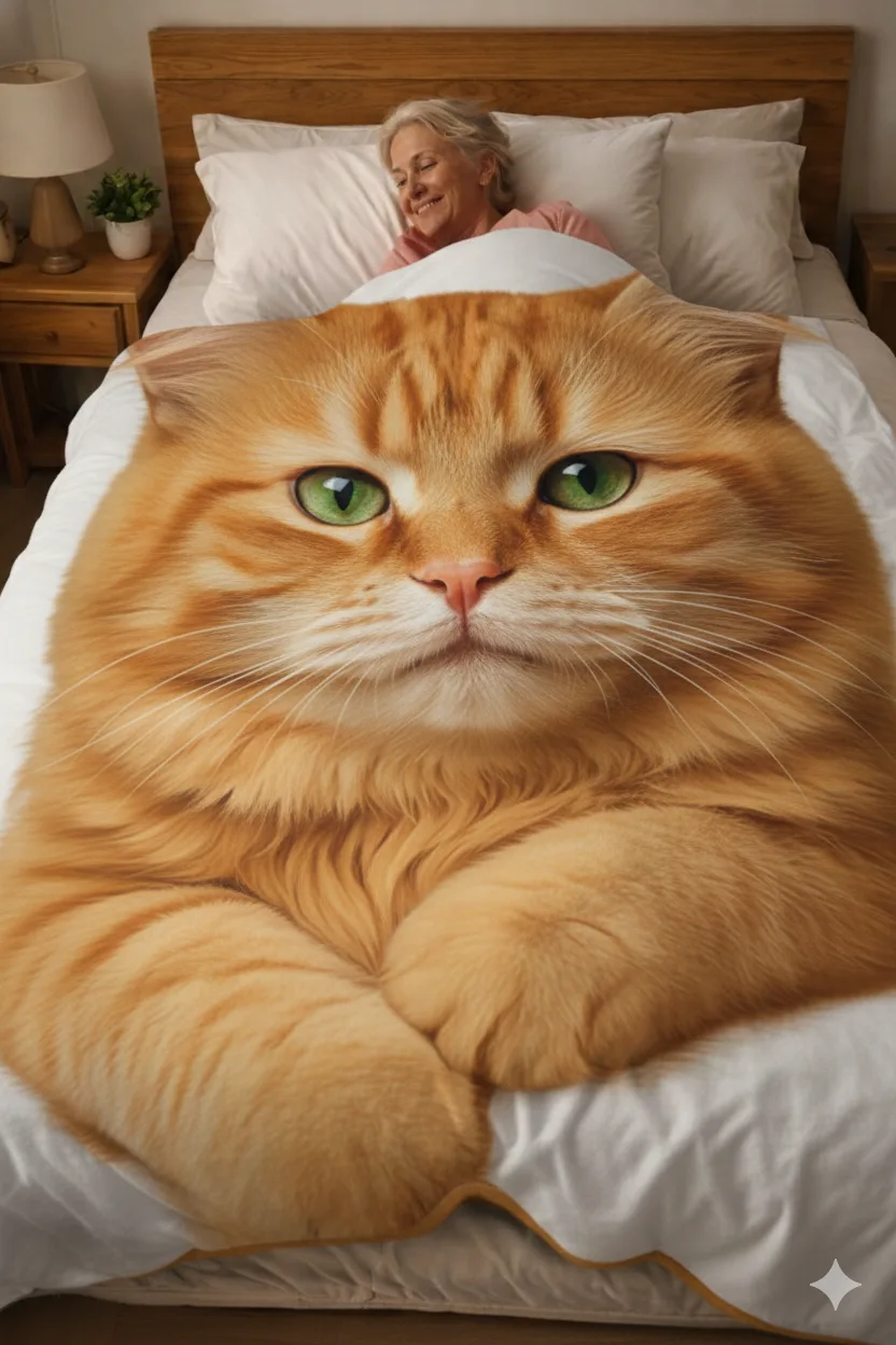 Embrace Cozy Comforts with Giant Cat Blankets - The Ultimate Guide to ...