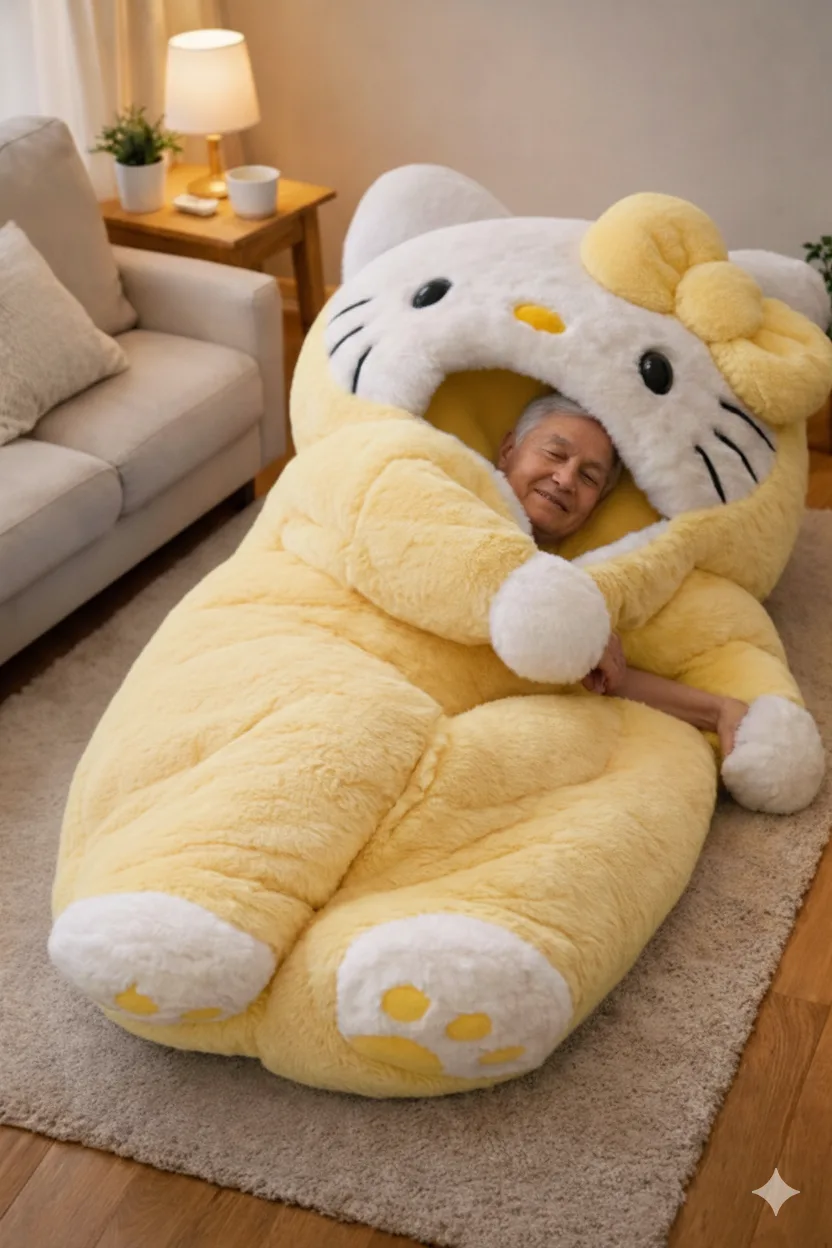Snuggle Up in Style: The Charm of Hello Kitty Sleeping Bags for Every ...