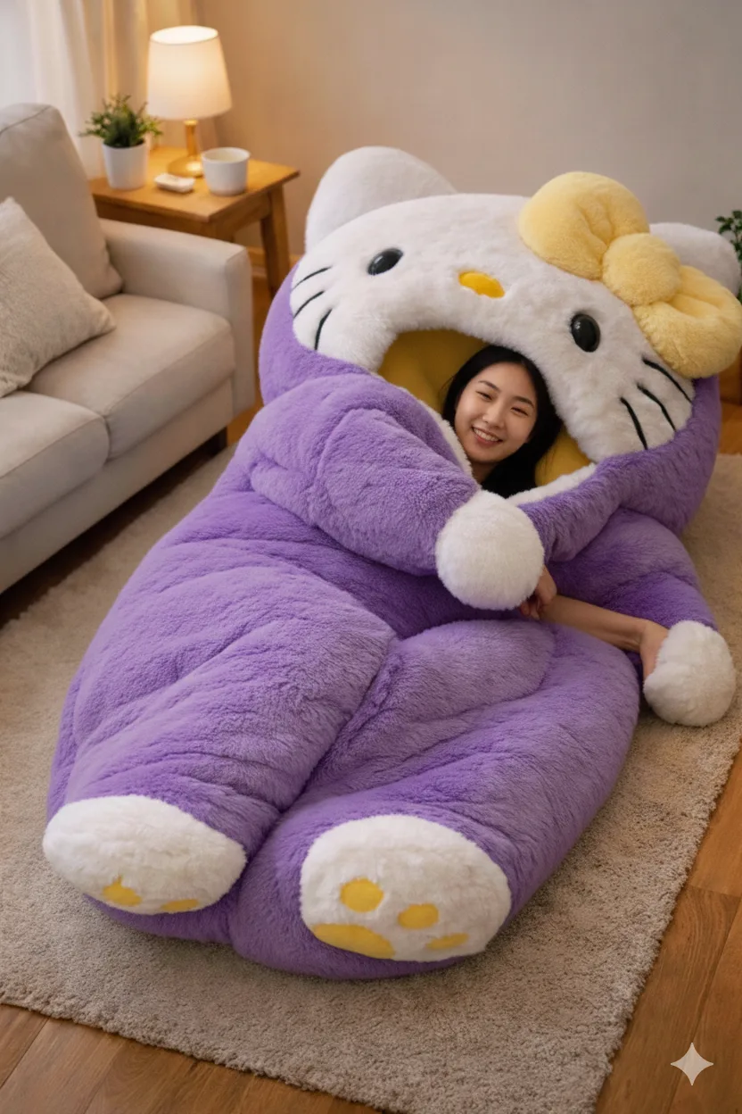 Snuggle Up in Style: The Charm of Hello Kitty Sleeping Bags for Every ...