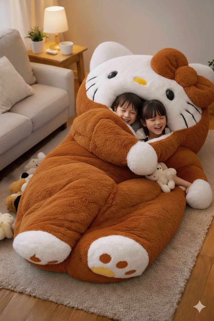 Snuggle Up in Style: The Charm of Hello Kitty Sleeping Bags for Every ...