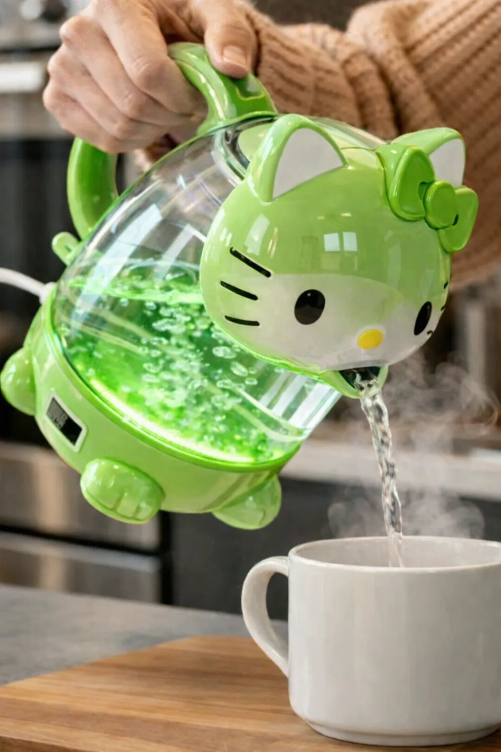 Discover the Charm of Hello Kitty Electric Kettles – Combining Cuteness ...