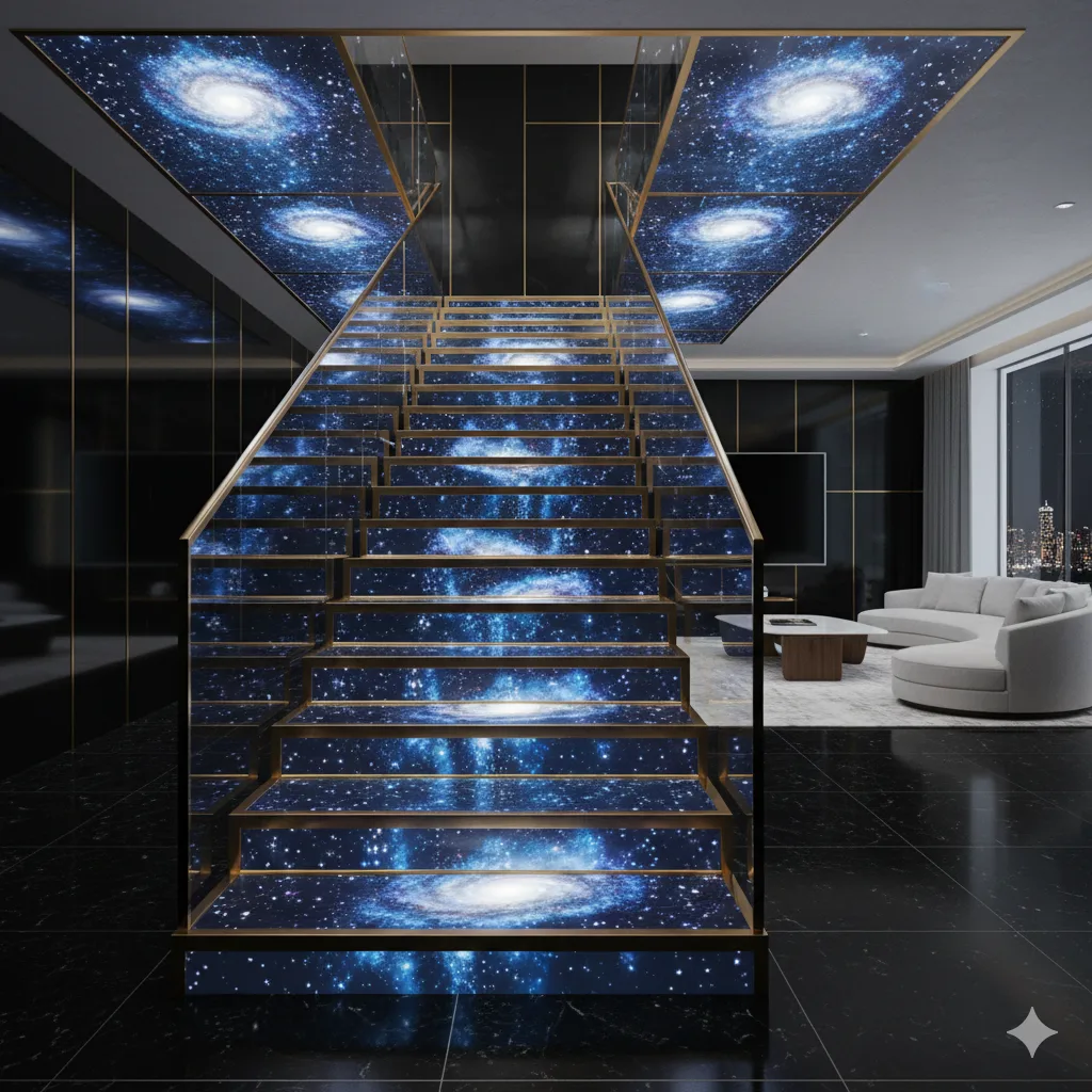 Transform Your Space with the Stunning Epoxy River Stone Floor - A ...