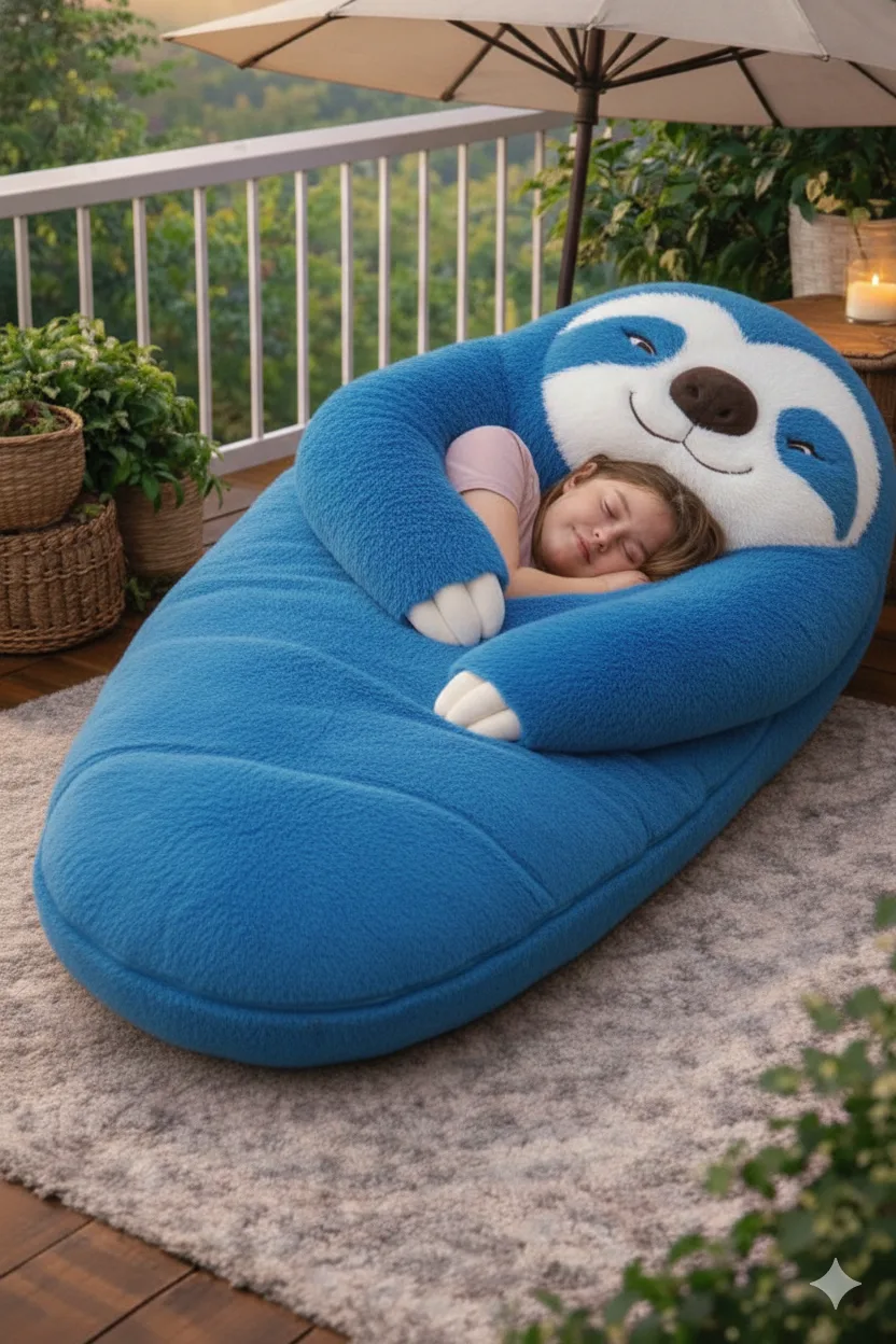 Embrace Nature Comfort with Sloth Sleeping Bags – A Cozy Adventure Awaits