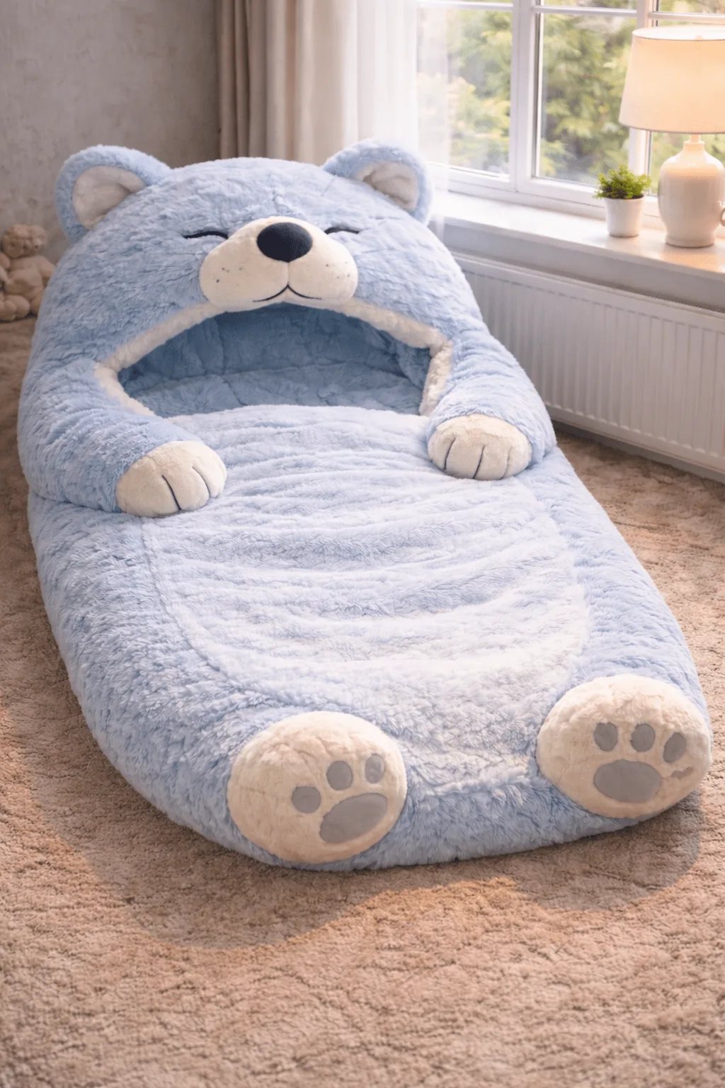Cozy Comforts: Why Teddy Bear Sleeping Bags Are the Ultimate Sleepover ...