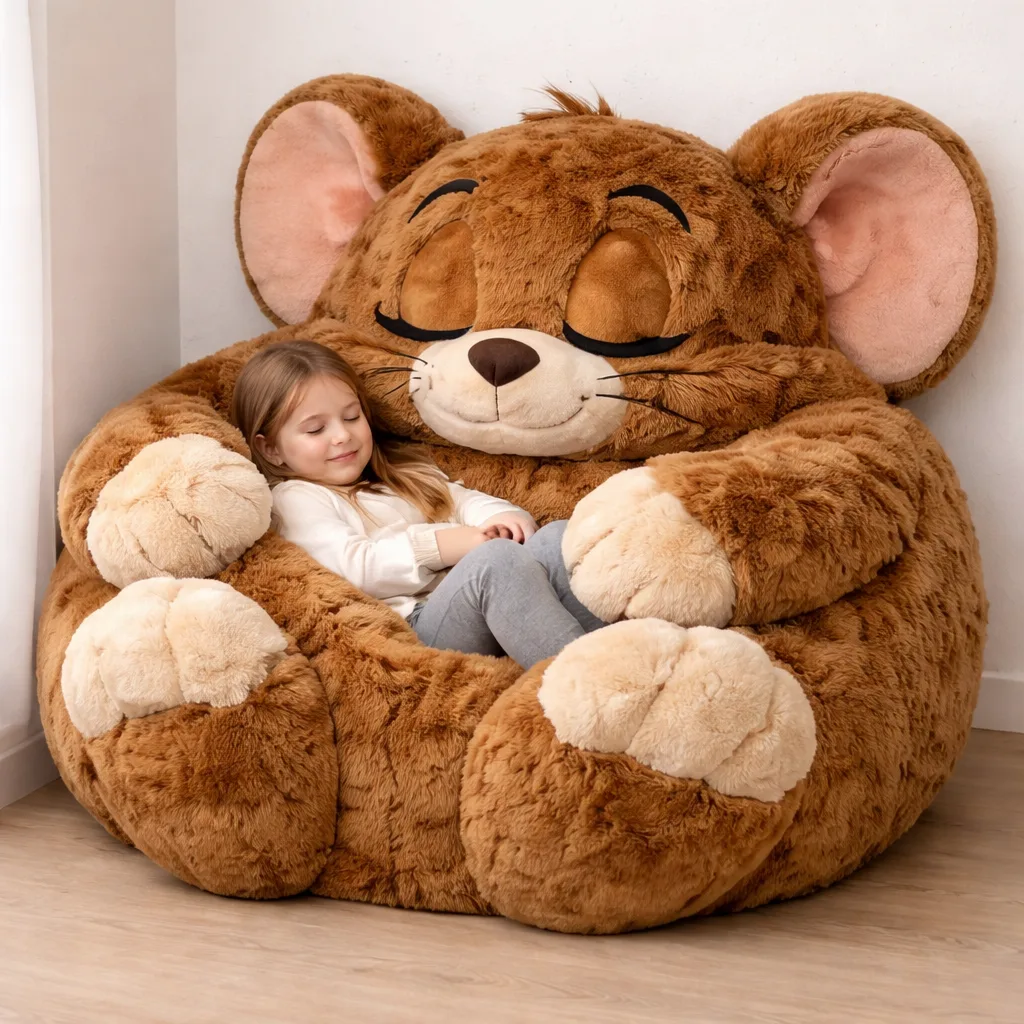 Dive into Comfort and Fun with Tom and Jerry Bean Bags - The Perfect ...