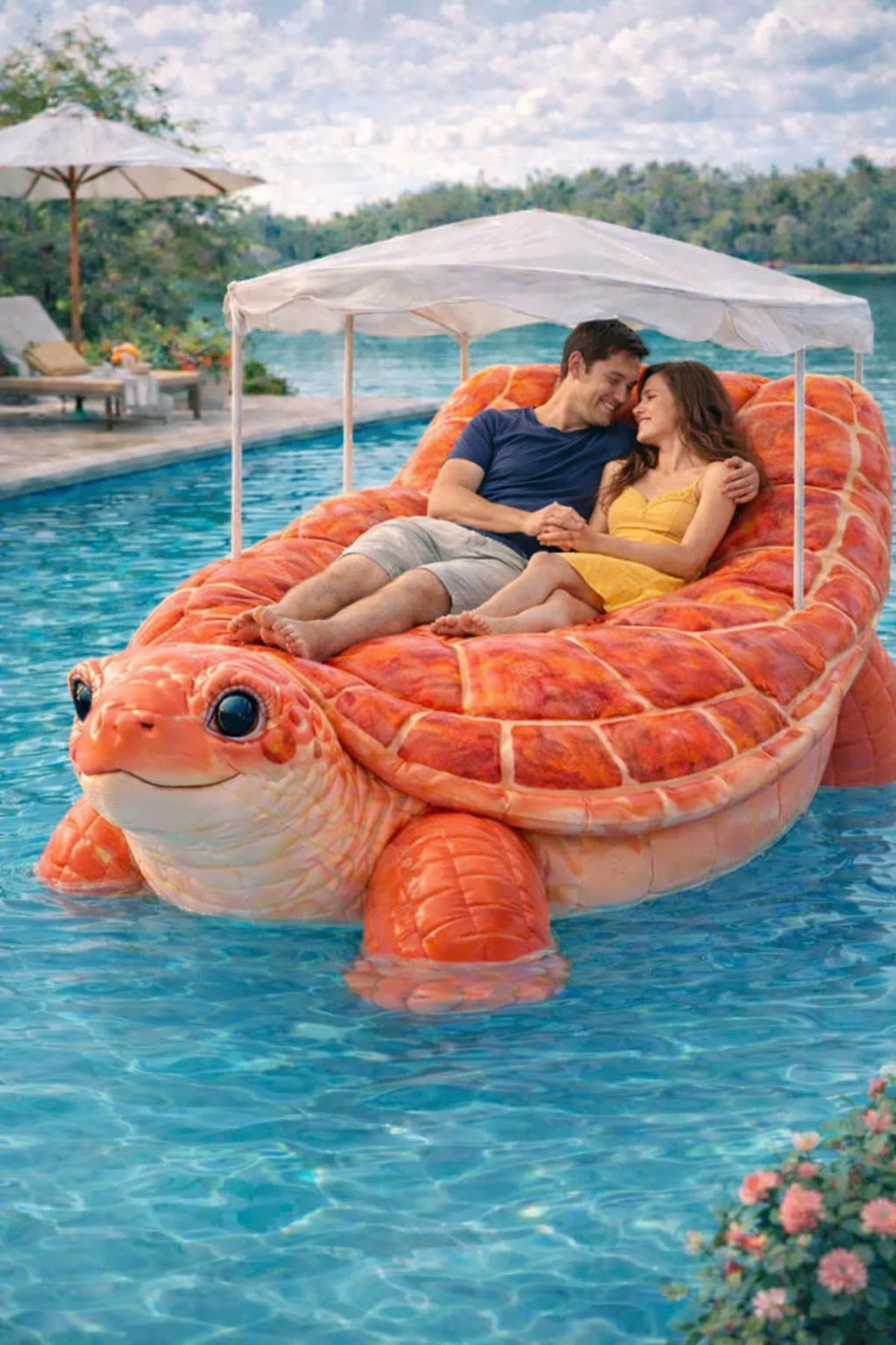 Dive into Fun with Turtle Shaped Inflatables - A Unique Splash at Your ...