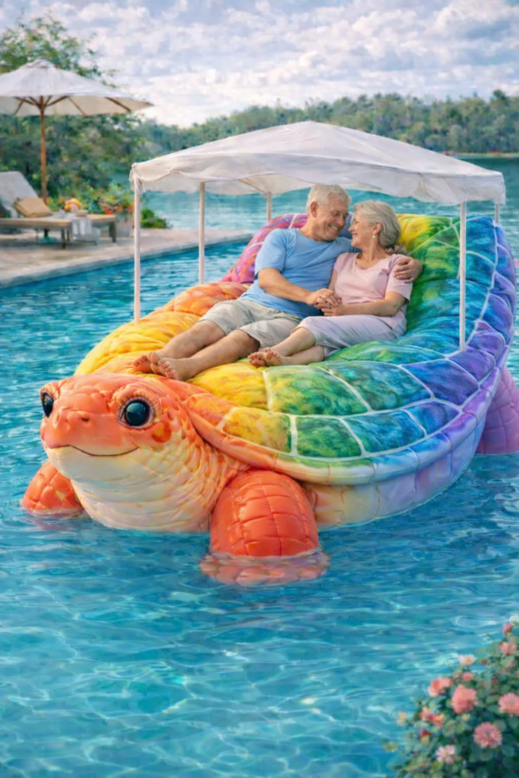 Dive into Fun with Turtle Shaped Inflatables - A Unique Splash at Your ...
