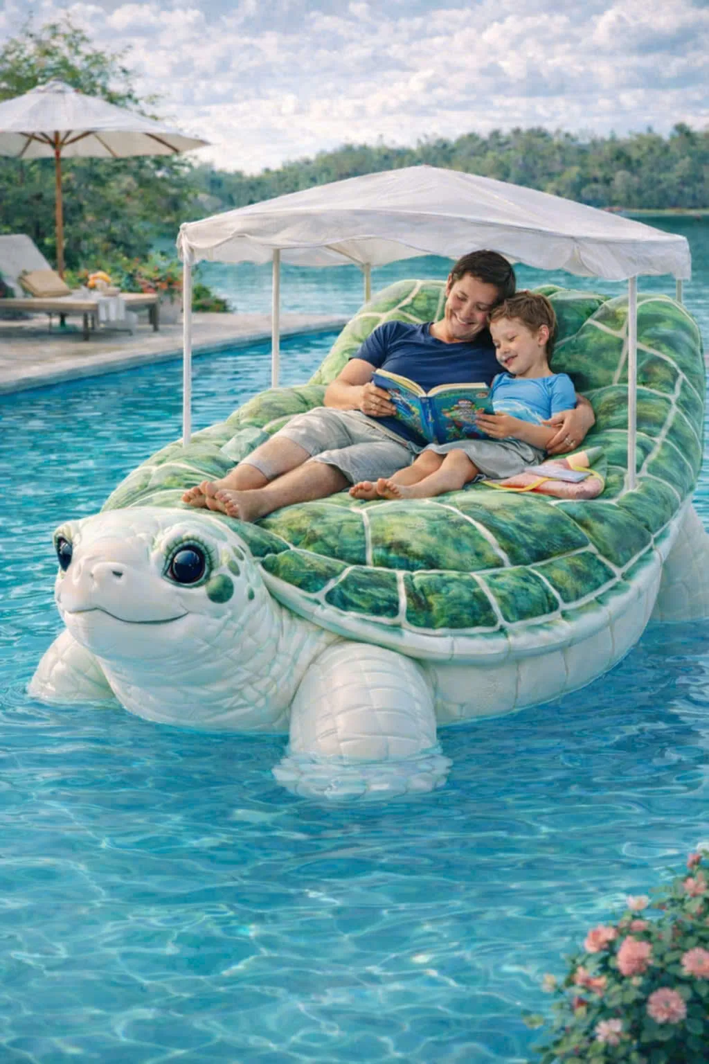 Dive into Fun with Turtle Shaped Inflatables - A Unique Splash at Your ...