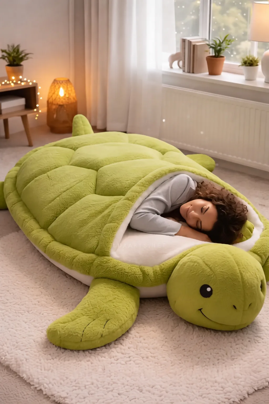 Embrace Cozy Adventures with a Turtle Shaped Sleeping Bag - The Perfect ...