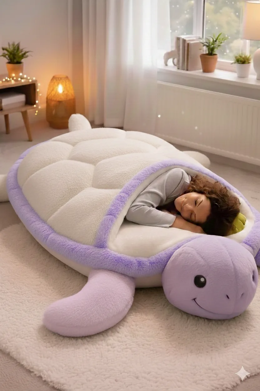 Embrace Cozy Adventures with a Turtle Shaped Sleeping Bag - The Perfect ...