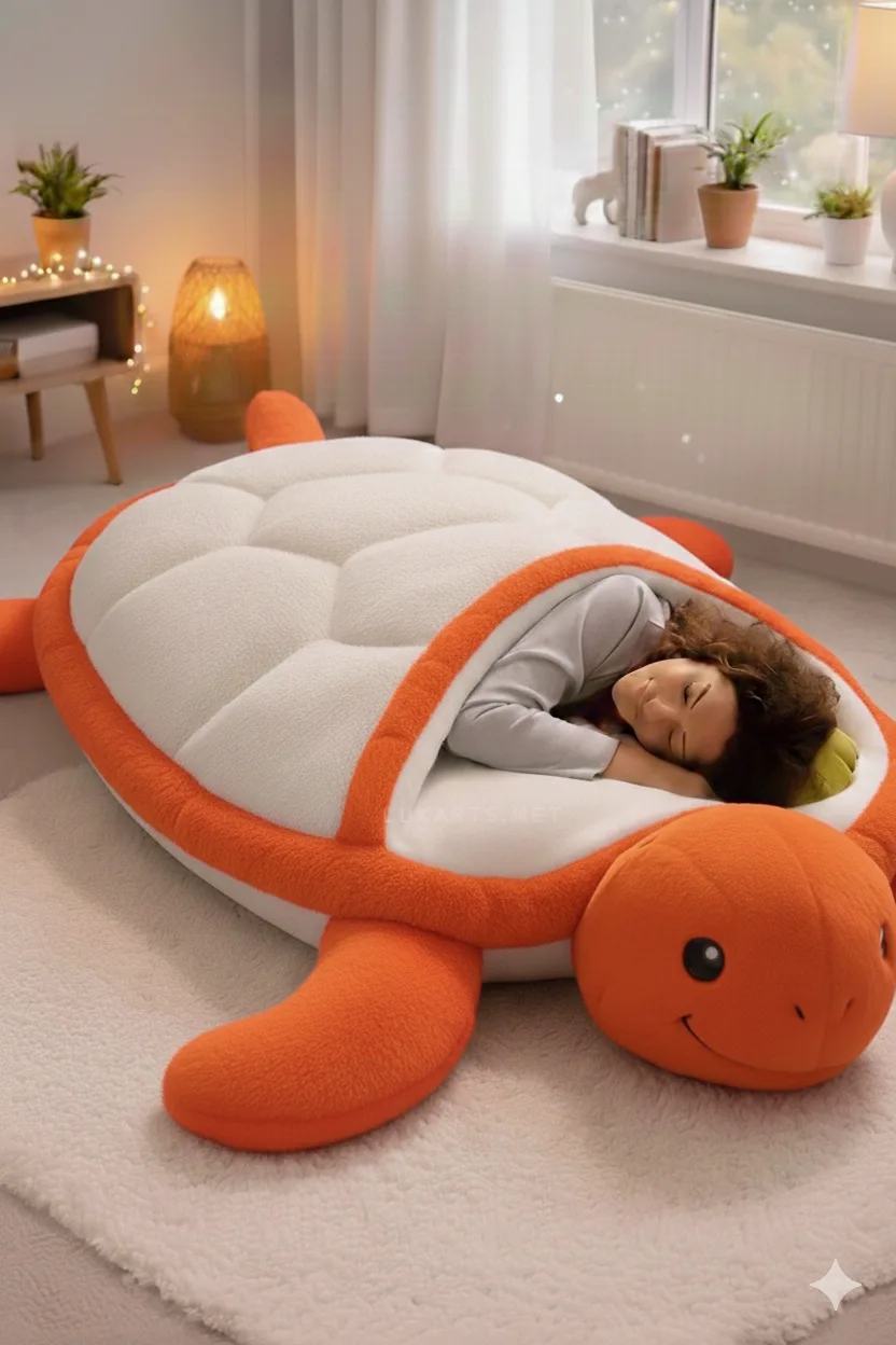 Embrace Cozy Adventures with a Turtle Shaped Sleeping Bag - The Perfect ...