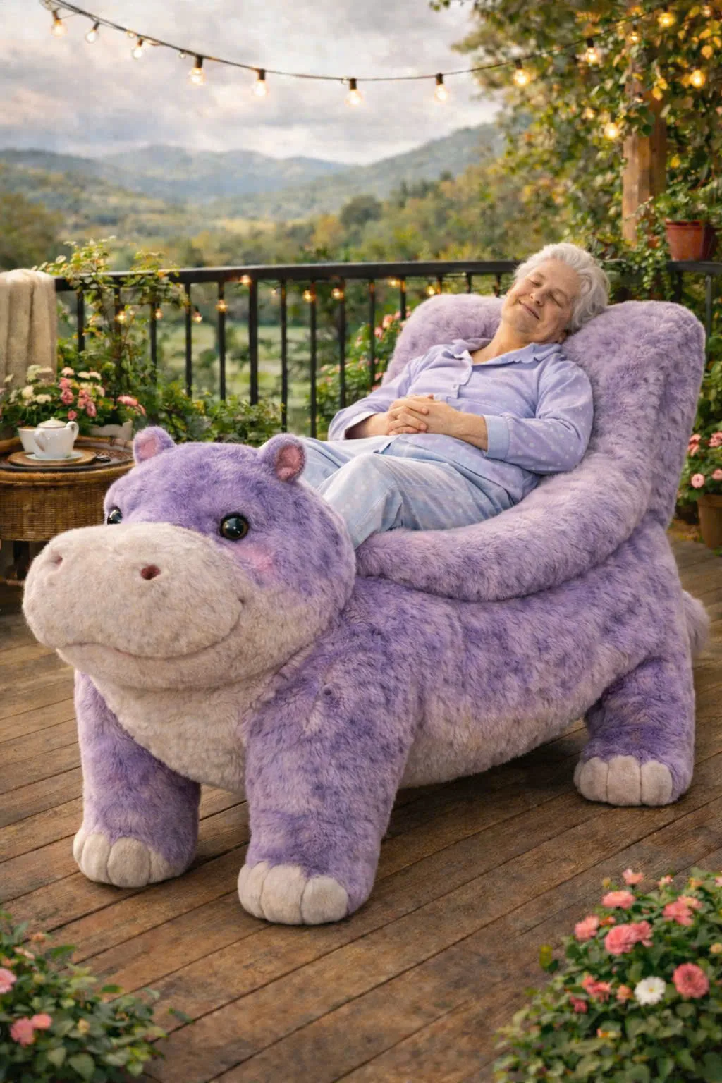 Discover Ultimate Comfort with the Walking Hippo Recliner - The Perfect ...