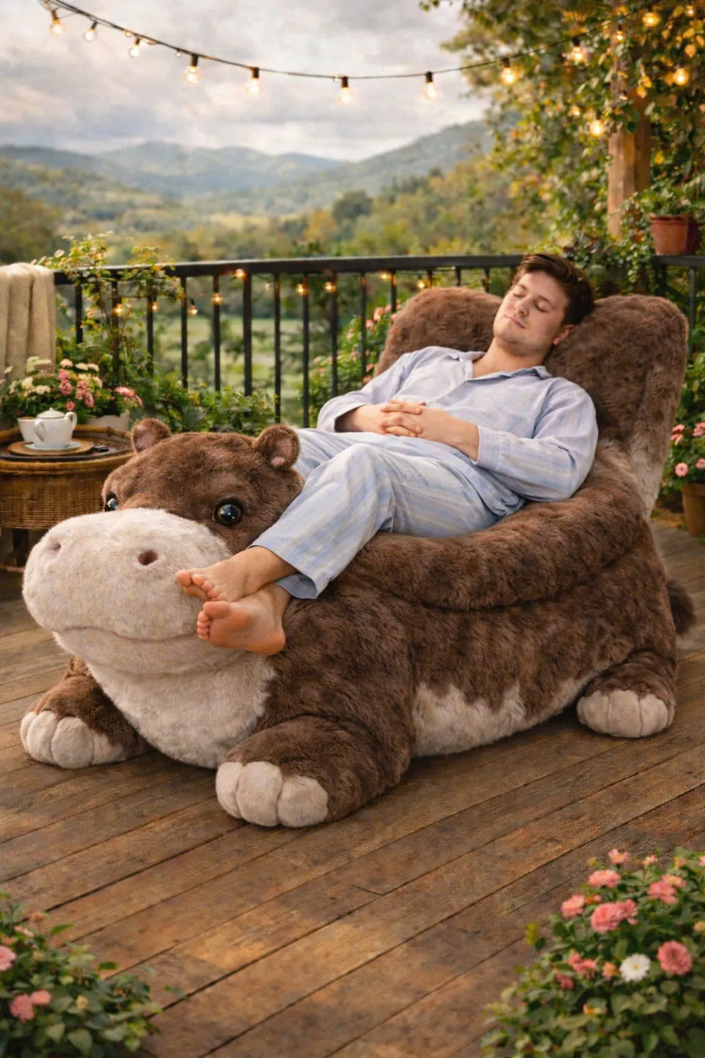 Discover Ultimate Comfort with the Walking Hippo Recliner - The Perfect ...