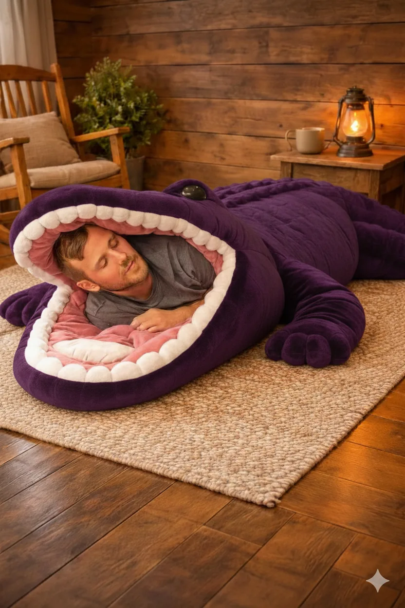Embracing Creativity and Comfort with Animal Mouth Sleeping Bags: A New ...