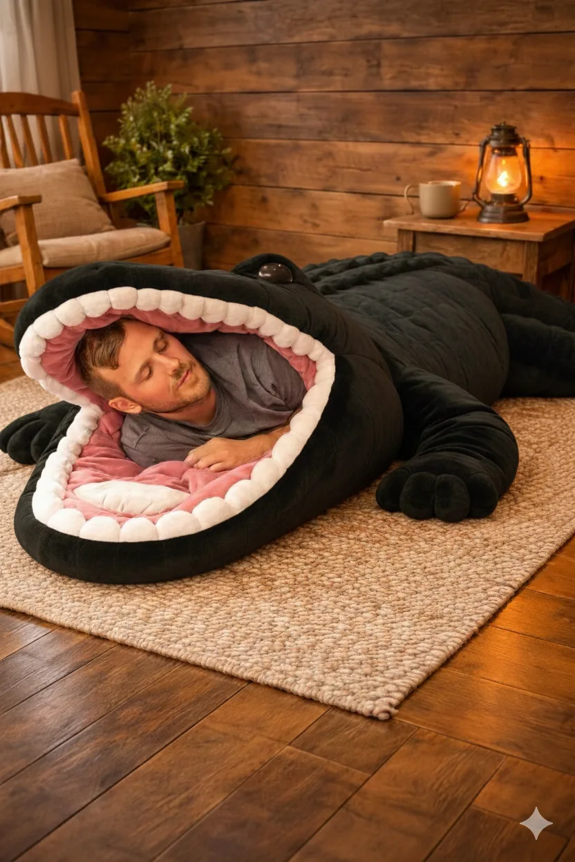 Embracing Creativity and Comfort with Animal Mouth Sleeping Bags: A New ...