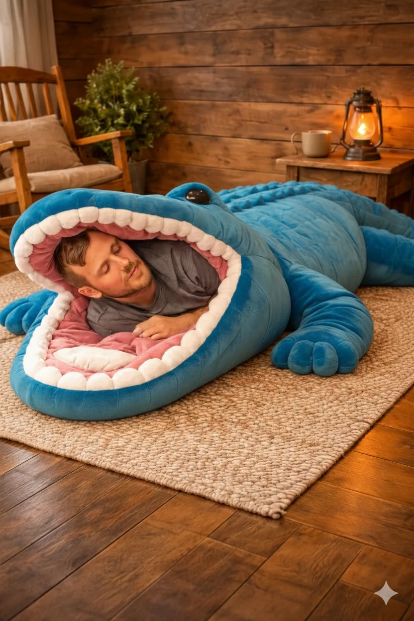 Embracing Creativity and Comfort with Animal Mouth Sleeping Bags: A New ...