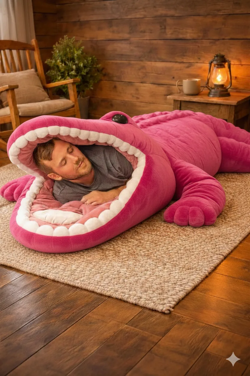 Embracing Creativity and Comfort with Animal Mouth Sleeping Bags: A New ...
