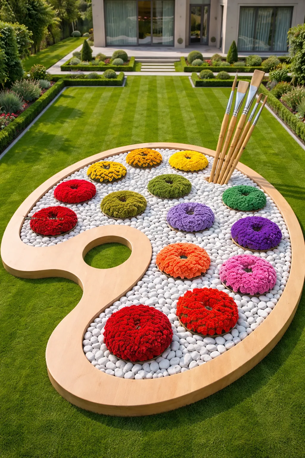 Artist Palette Garden - Unlocking Artistic Inspiration in Your Backyard ...