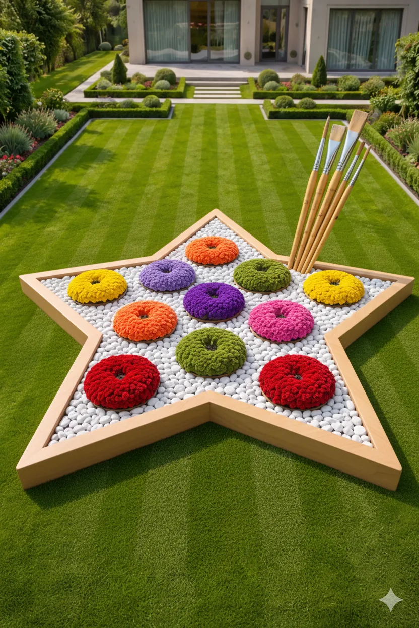 Artist Palette Garden - Unlocking Artistic Inspiration in Your Backyard ...