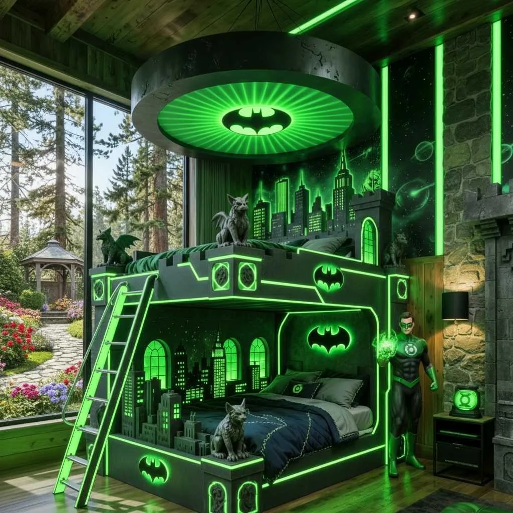 Elevate Your Child's Room with Superhero Bunk Beds - A Fun and ...