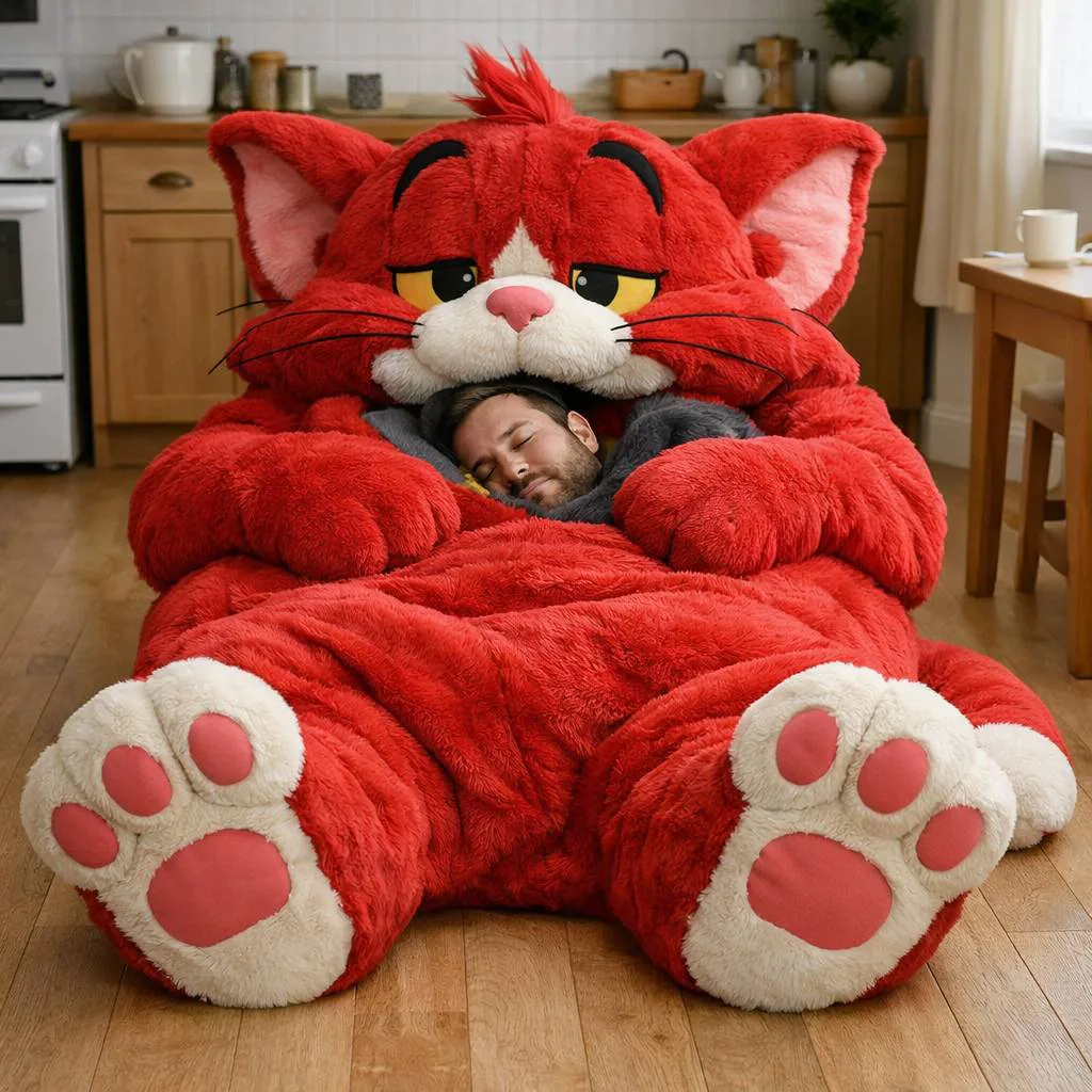 Bring Home the Fun - Discover the Charm of a Tom and Jerry Sleeping Bag